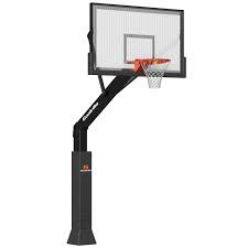 Goalrilla 72" Fixed Height In-Ground Basketball Hoop with Perforated S ...